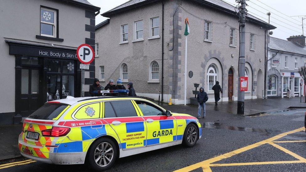Kevin Lunney abduction: Four men appear in Cavan court - BBC News