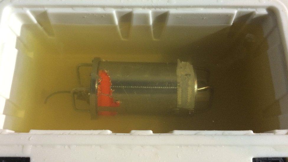 El Faro: Sunken cargo ship's black box found - BBC News