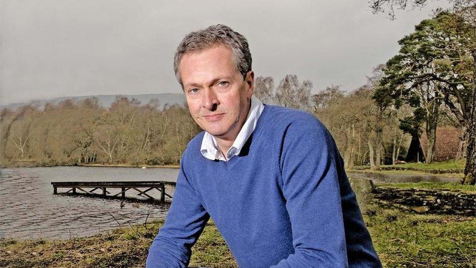 Tributes to TV presenter Jimmy Nairn - BBC News