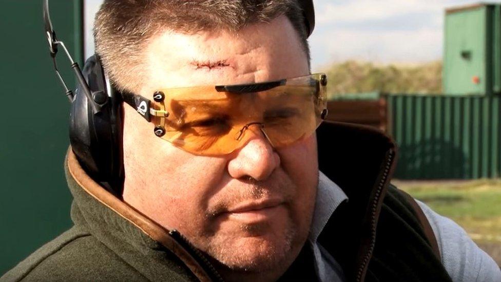 Man jailed for Biddenden widower murder and Northiam burglary - BBC News