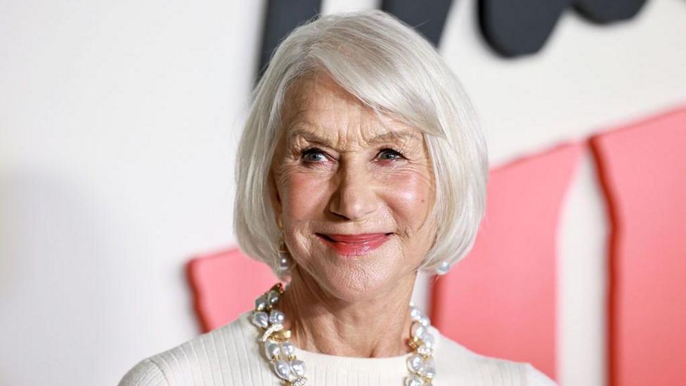 James Bond should be a man, says Dame Helen Mirren - BBC News