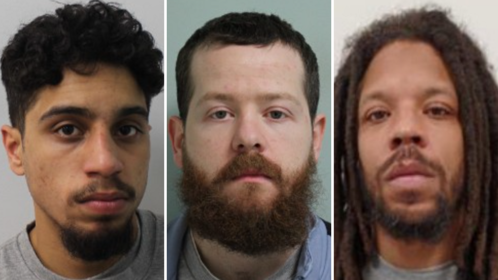 Trio convicted of murdering teenager Tyler Donnelly in Feltham - BBC News