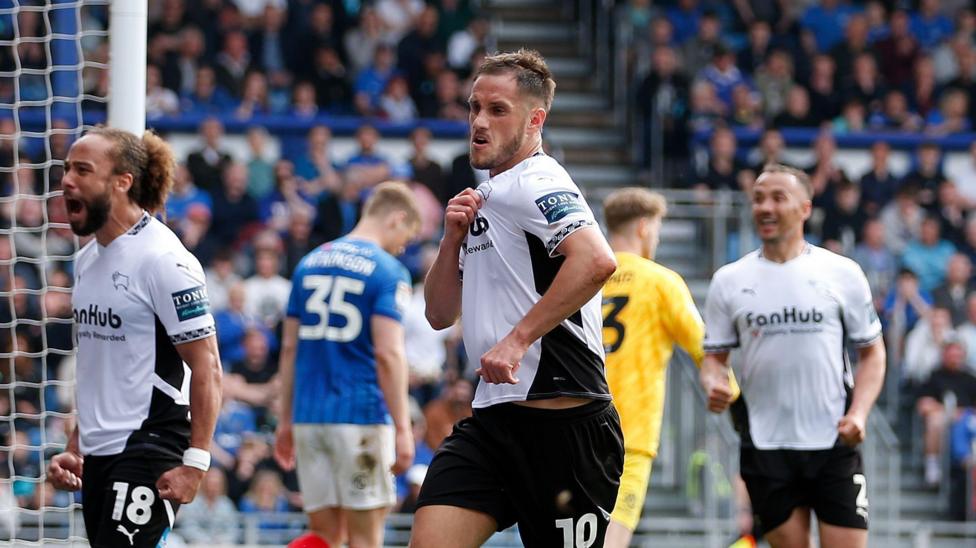 Derby County: BBC Radio Derby assess Rams' survival run-in chances ...