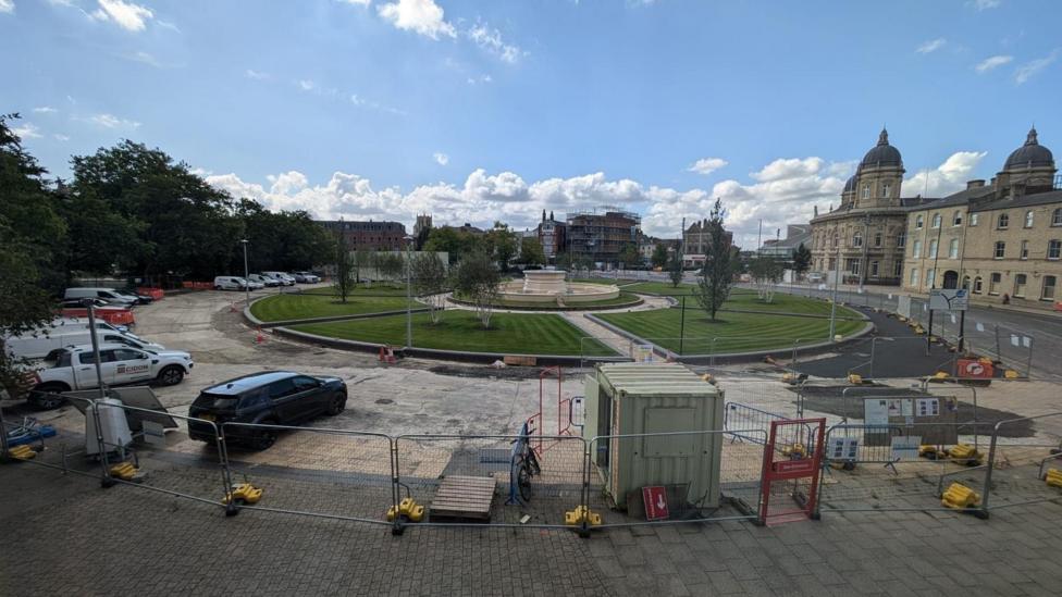 Drone footage shows inside refurbished Hull Maritime Museum - BBC News