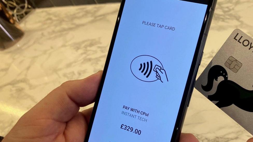 Tap-and-pin tech to tackle online fraud inspired by mother-in-law - BBC ...