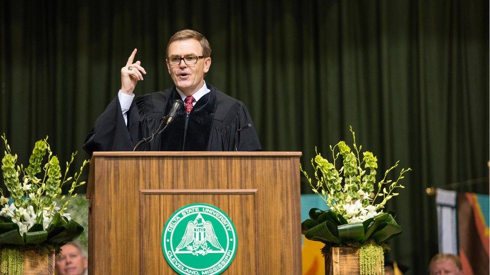 David Abney: The UPS boss who rose from the bottom rung - BBC News