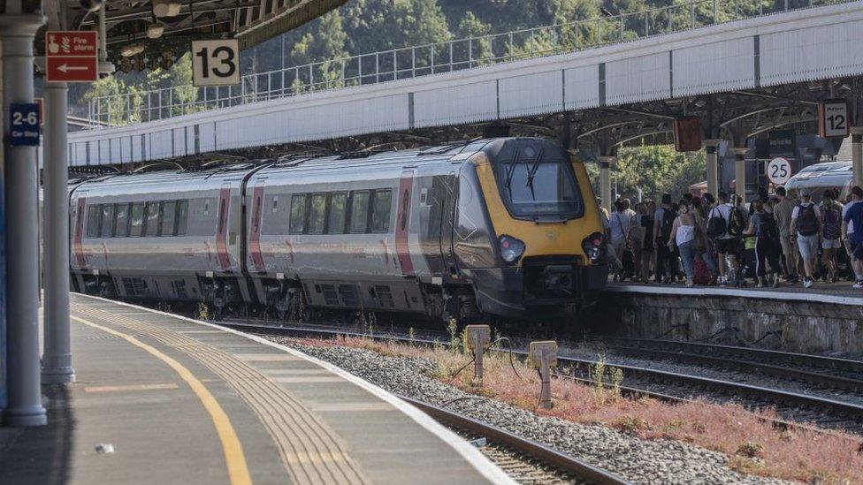 Strikes: Rail strikes planned to take place in September - BBC Newsround