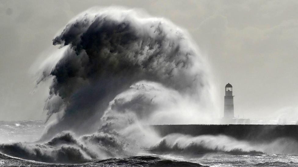 Power cuts and travel disruption across North East and Cumbria - BBC News