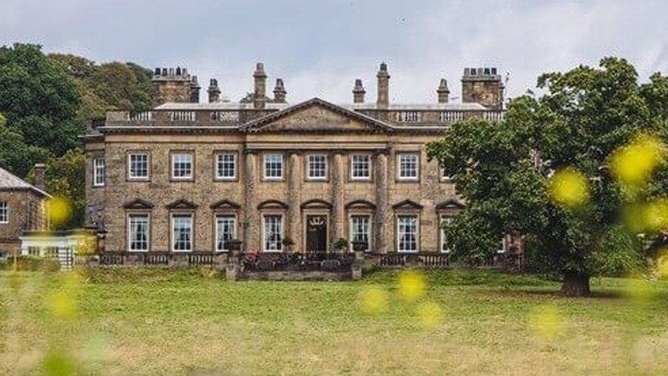 North Yorkshire stately home to be converted into hotel - BBC News