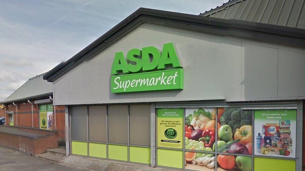 Blind woman and guide dog turned away by Asda in Liverpool - BBC News
