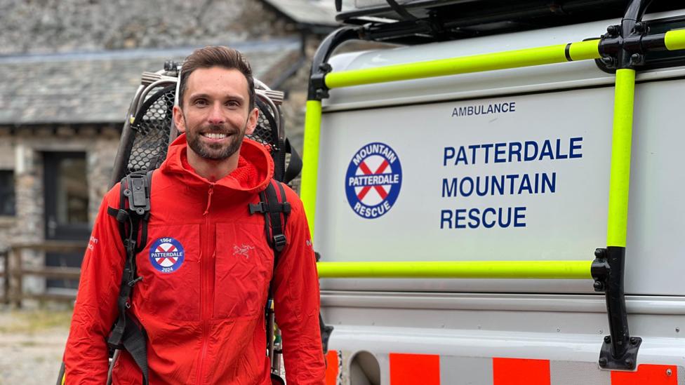 Josh MacAlister: Being MP and mountain rescuer a difficult balance ...