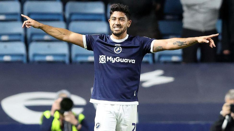 Millwall 2-1 Coventry City: Lions reach Carabao Cup third round - BBC Sport