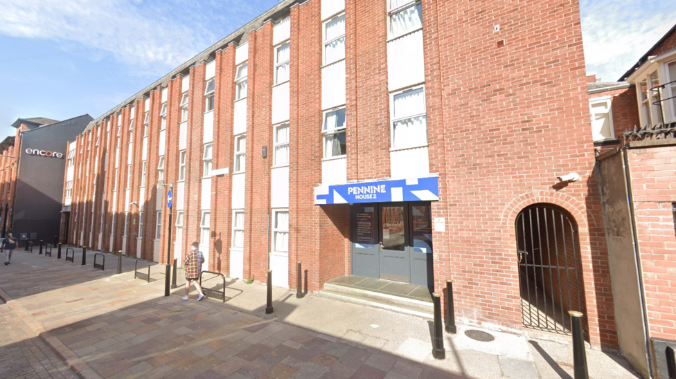 Leicester building turned into student flats without approval - BBC News