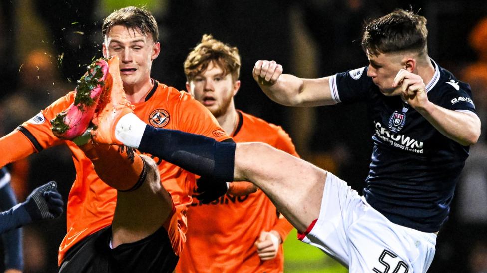 Dundee Utd v Dundee: The derby in numbers - BBC Sport