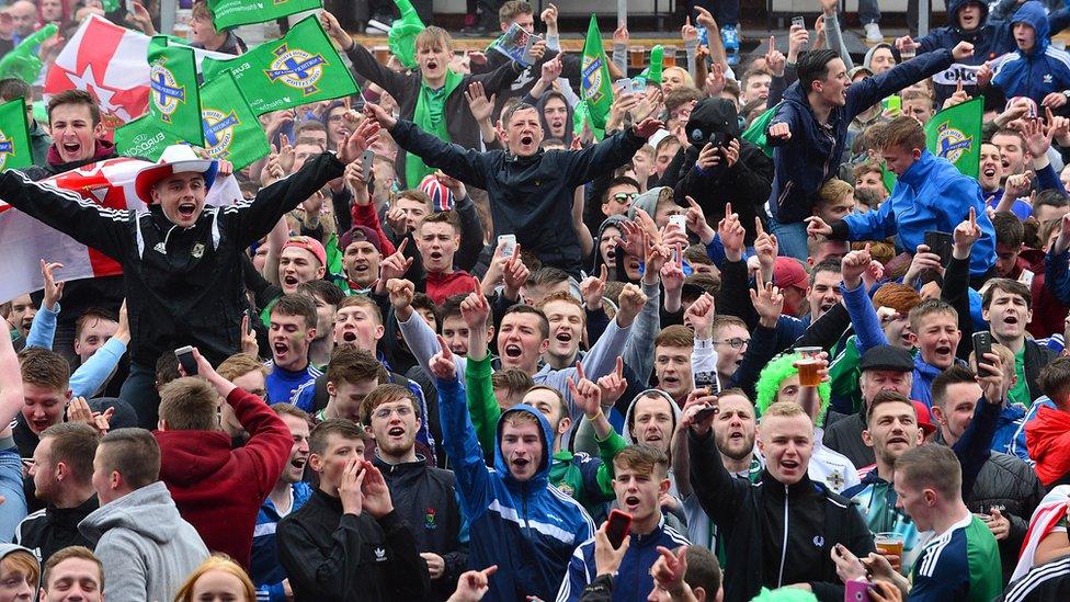 Euro 2016: Boucher playing fields is new Belfast fanzone - BBC News