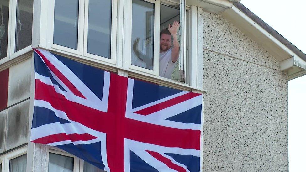 Plymouth street preparing for children's coronation party - BBC News