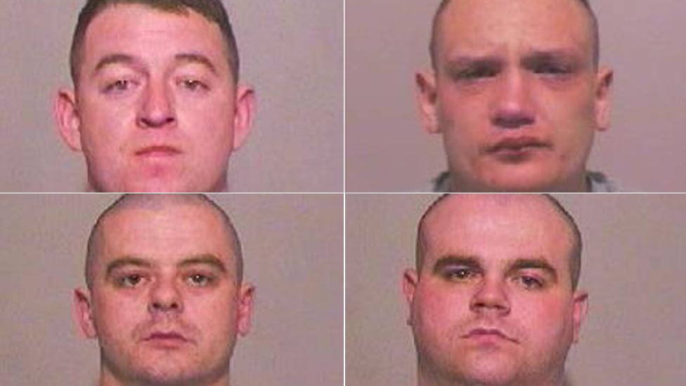 Michael Wilson jailed for life for Ronnie Howard pub brawl murder - BBC ...