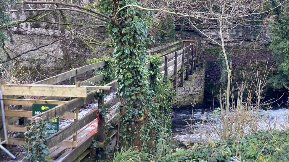 'Lifeline' Peak District footbridge first built by military reinstated ...