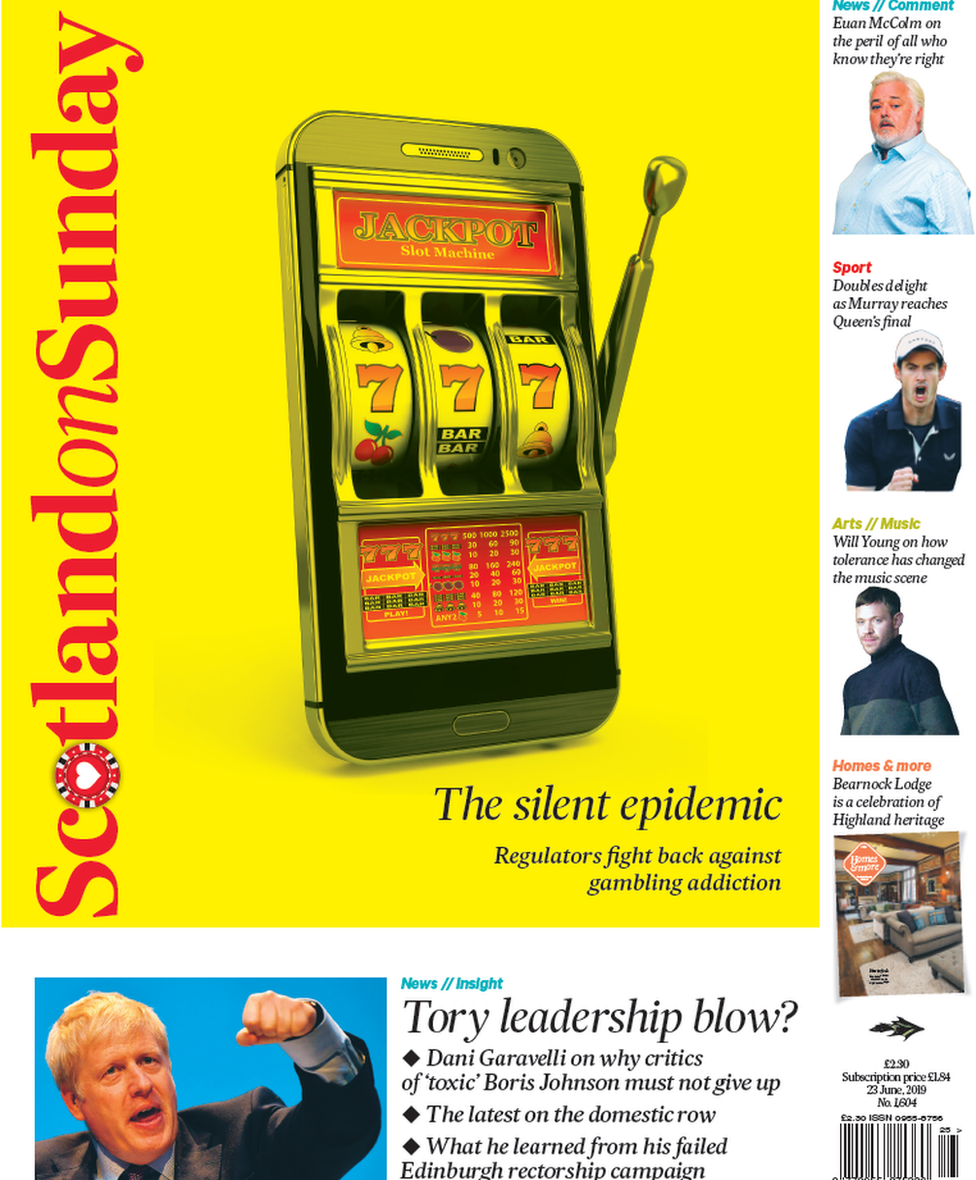 Scotland's papers: Call to release Boris tape and airport scanner fears ...