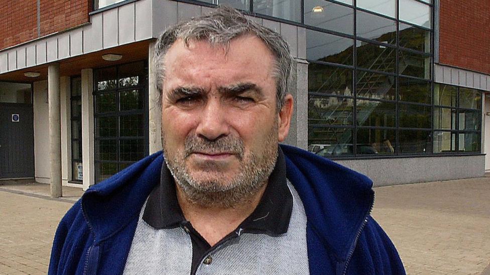 The IRA executioner next door in suburbia - BBC News