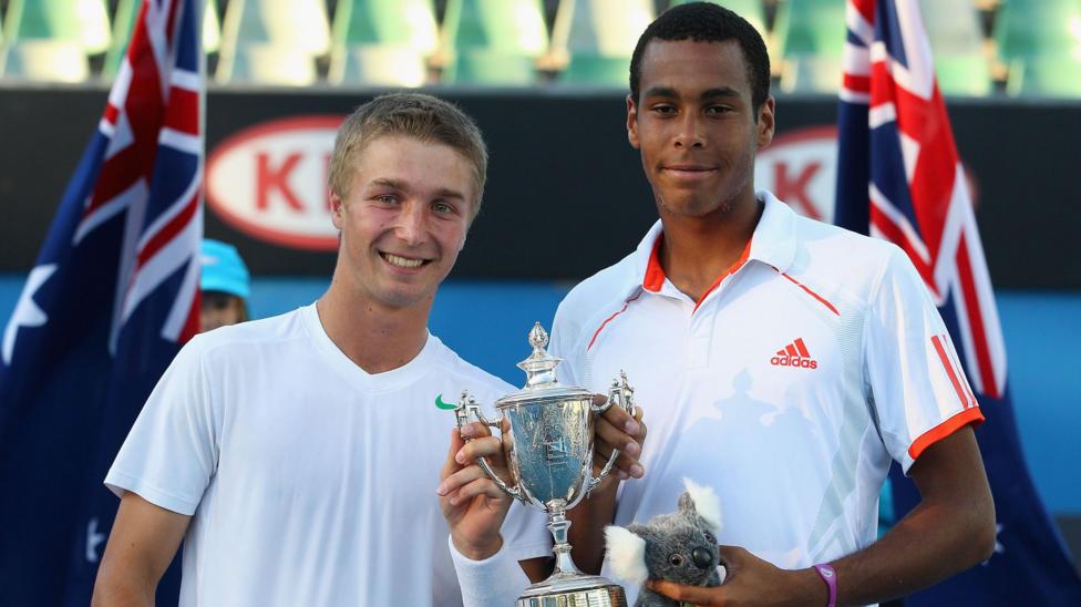 Josh Ward-Hibbert: From junior Grand Slam champion to basketball trophy ...