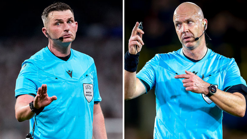 2026 World Cup: Michael Oliver and Anthony Taylor named as referees ...