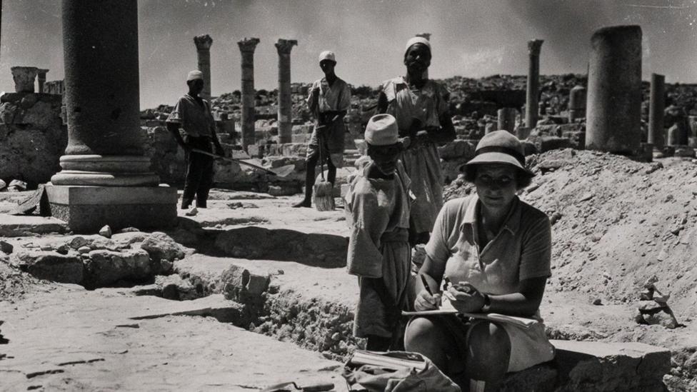 University of Leicester to honour pioneering female archaeologist - BBC ...