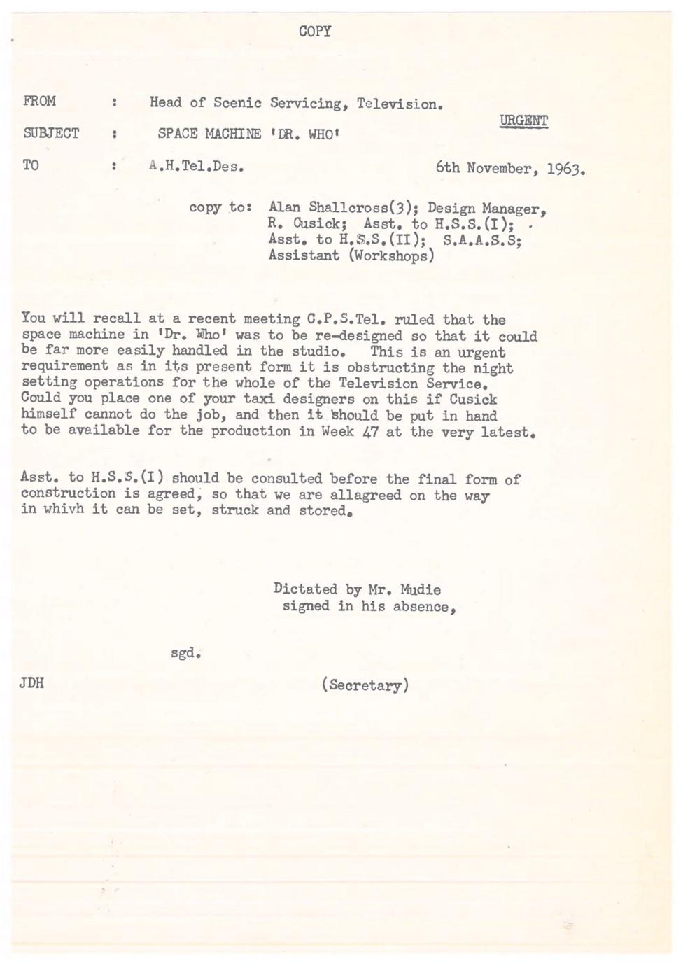 The TARDIS - Doctor Who sailing through time - BBC