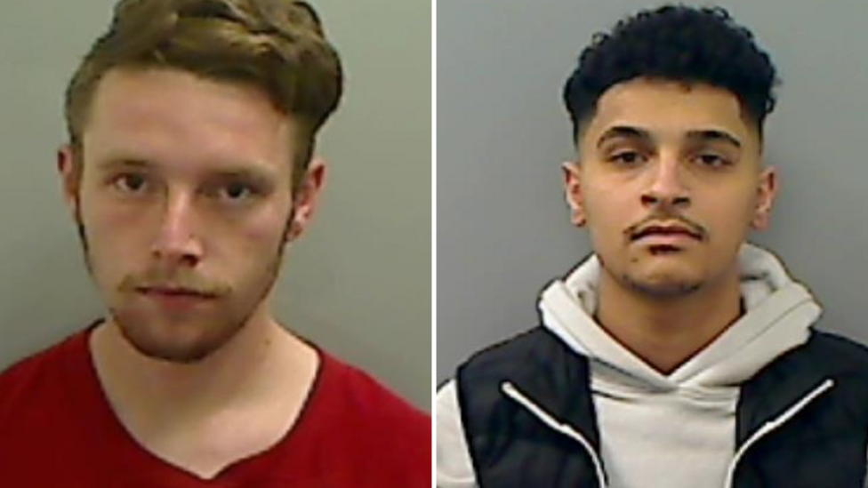 Middlesbrough pair jailed for participating in riot - BBC News