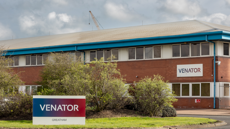 Wynyard chemicals firm Venator Materials plc in administration - BBC News