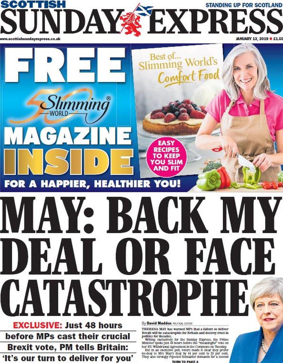 Scotland's papers: Civil servant could 'lose job' over Salmond - BBC News