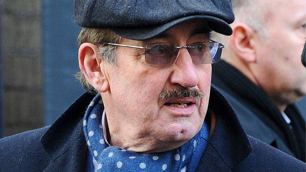 John Challis: Funeral for Only Fools and Horses star - BBC News
