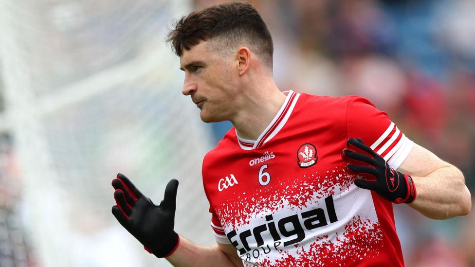 Gareth McKinless: Derry star to play in Ballinderry's Ulster Final ...