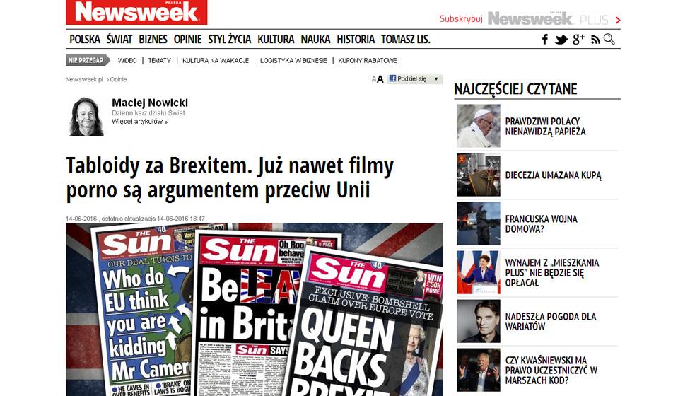 EU referendum: What the European papers say - BBC News