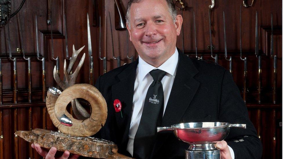 Piper Roddy MacLeod wins championship for fifth time - BBC News