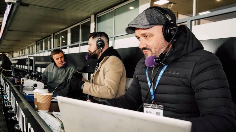 'Listening to football on the radio saved my life' - BBC News