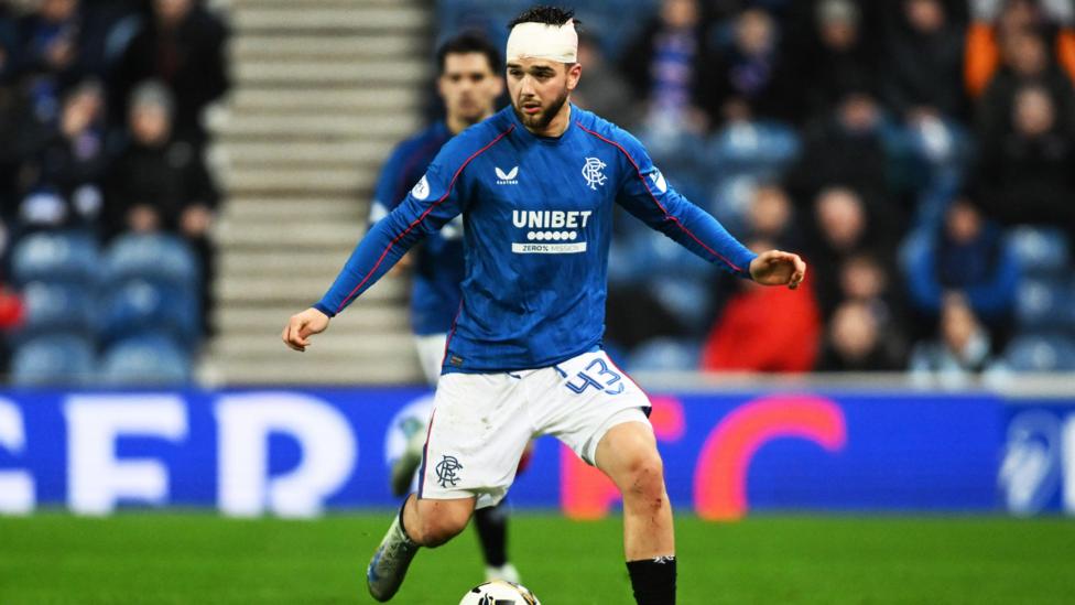 Rangers midfielder Nico Raskin enjoying run in favoured position - BBC ...