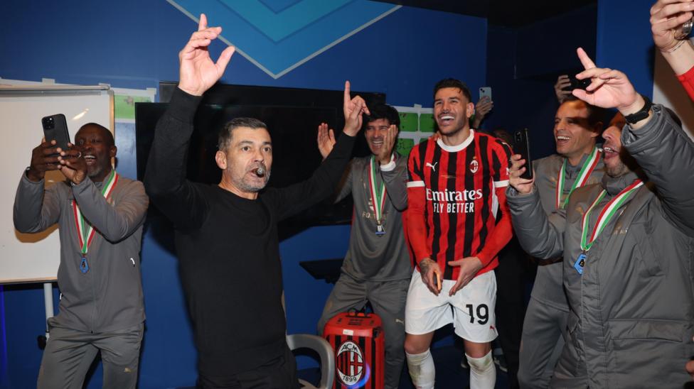 Italian Super Cup: Milan win over Inter special - Sergio Conceicao ...