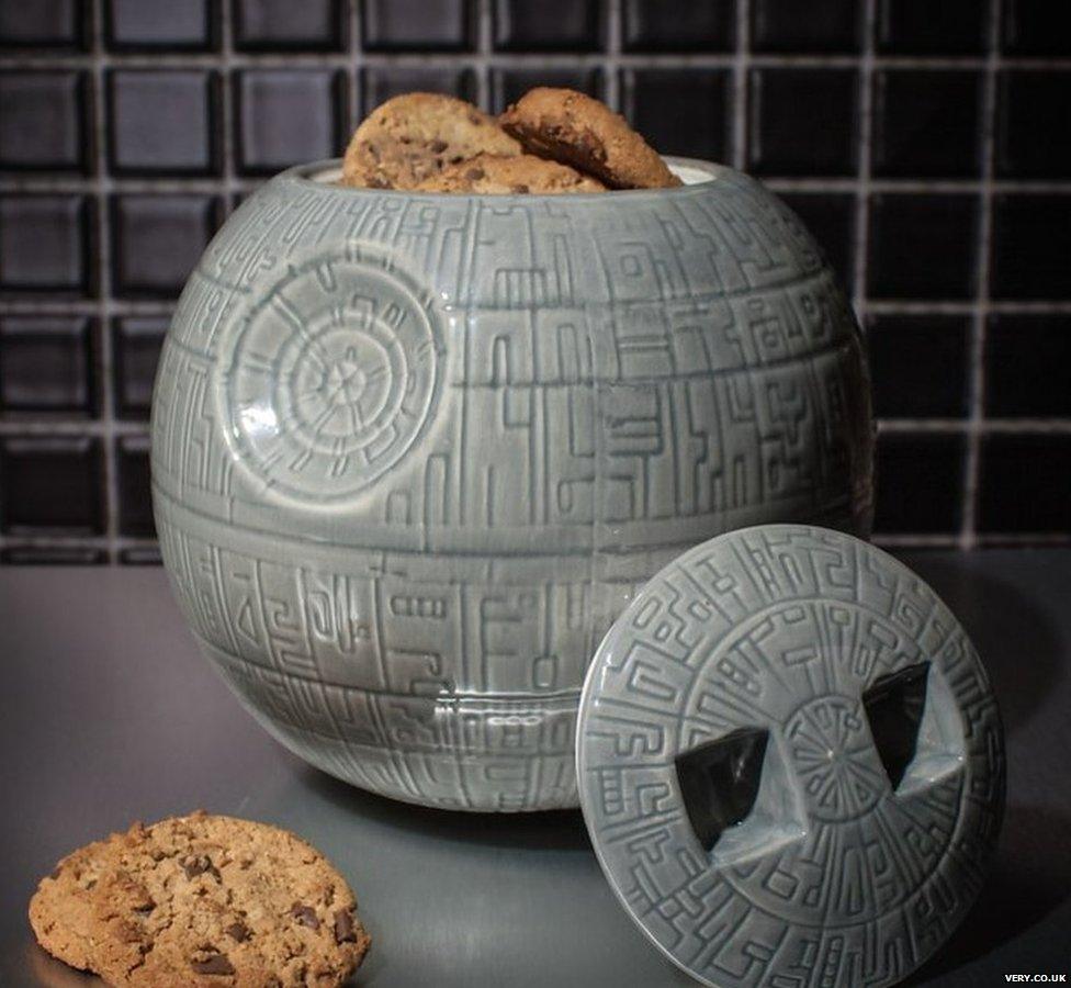 Star Wars The Force Awakens the laptop and other weird merchandise BBC News