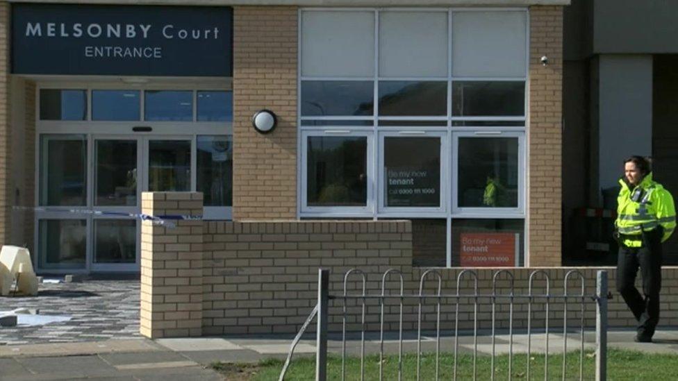 Billingham murder suspects charged over Peter Gilling death - BBC News