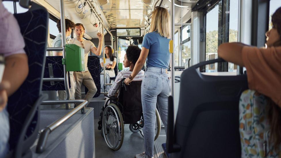 Wokingham Council introduces free bus travel for disabled people - BBC News