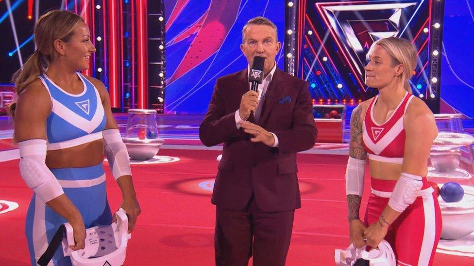 Gladiators is back on Saturday night - BBC Newsround