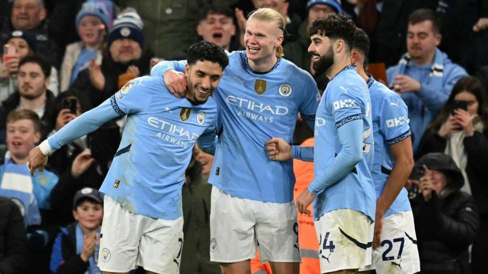 Man City news: Premier League shot-conversion rate stat - BBC Sport