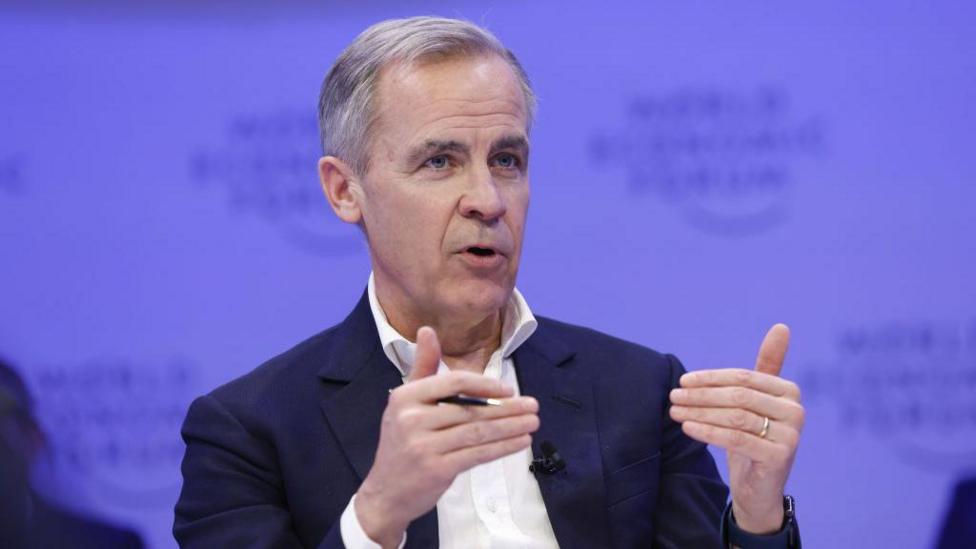 Carney: Household bills will fall with new tech - BBC News