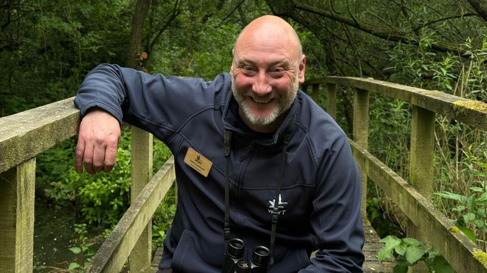 WWT Washington at 50: Founder 'wouldn't recognise' site today - BBC News