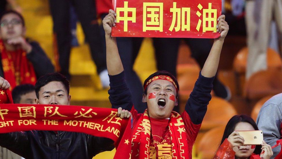 Chinese fans call for football head resignation after Syria defeat ...