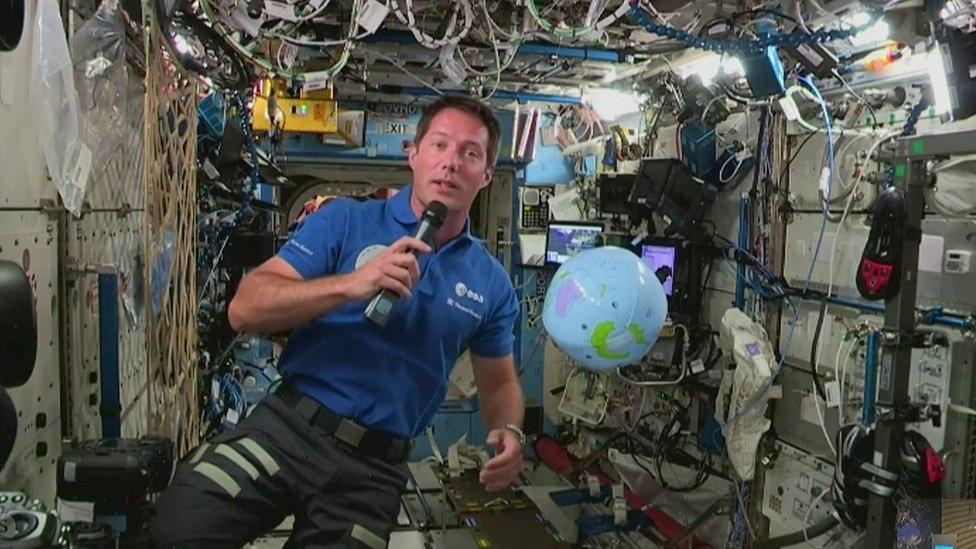 ISS: Why there aren't always enough beds on the space station - BBC ...