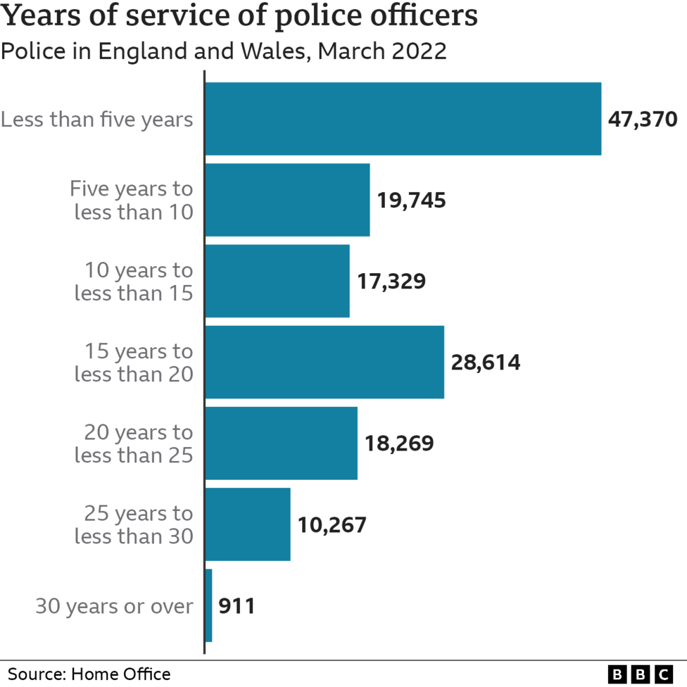 How did the government meet its police pledge? - BBC News