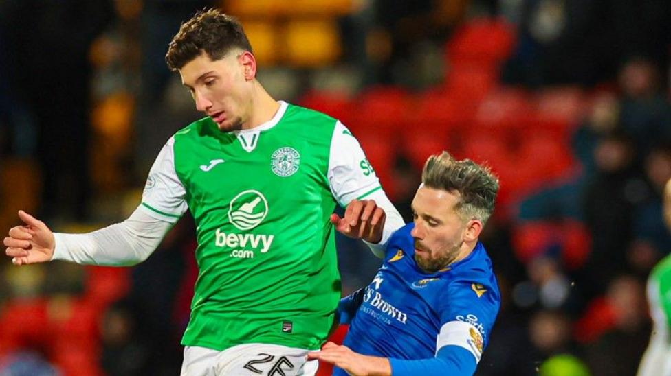 St Johnstone 1-1 Hibs: Key stats - BBC Sport