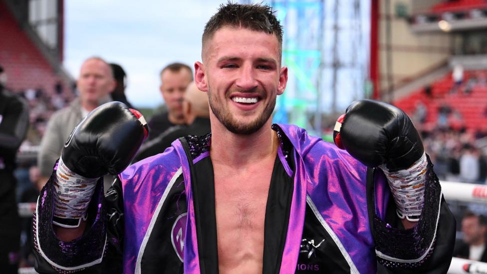 Rhys Edwards: Welsh featherweight to fight Gully Powar for British ...